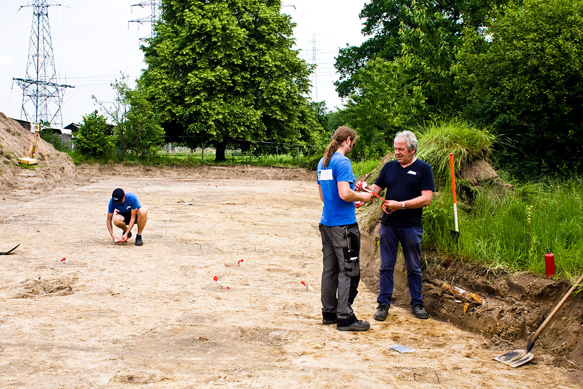 Archeologisch onderzoek bij omgevingsvergunningen en verkavelingen